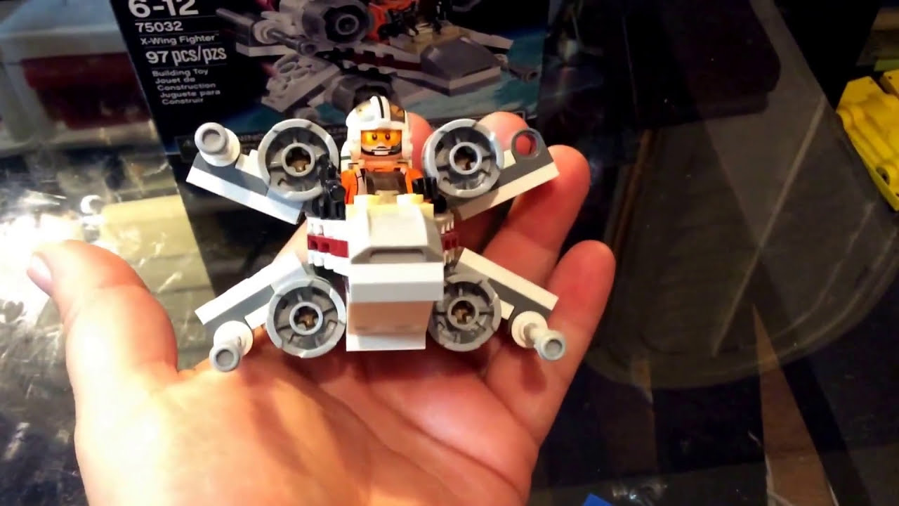 Lego Star Wars: 75032 microfighters X-Wing Fighter Review Lego: 75032 ...
