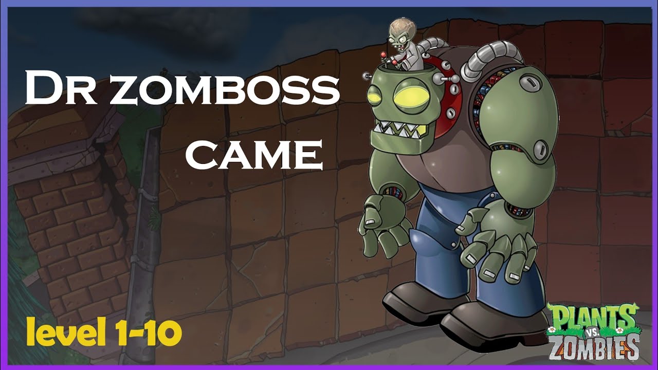 Dr Zomboss : plants vs zombies - YouTube