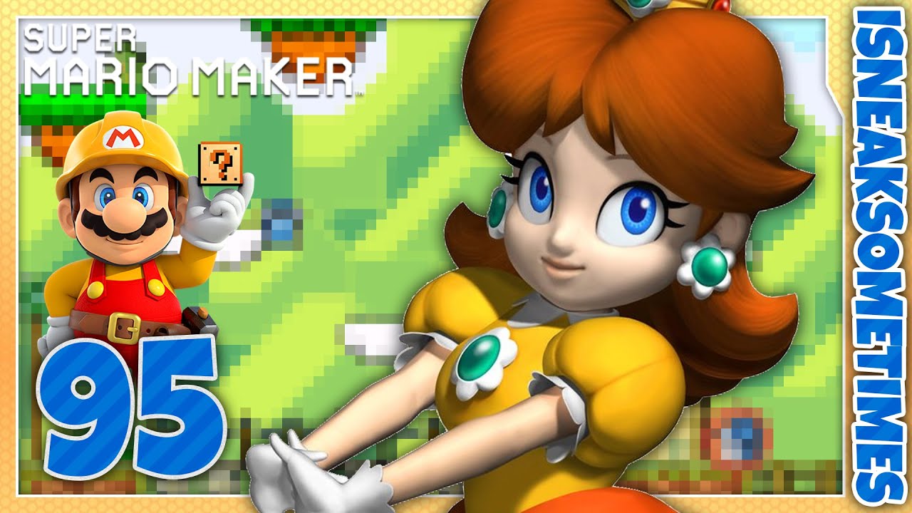 Super Mario Maker Custom Levels | DAISY IS INSANE! - Wii U Let's Play ...