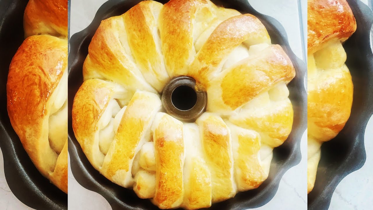 See how i made this beautifully designed Super Soft Bread - YouTube