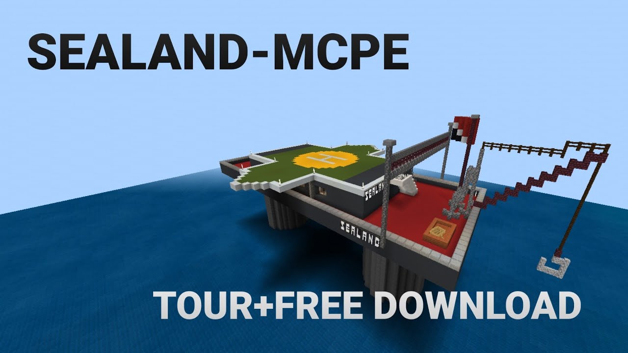 Sealand-Minecraft P.E. Tour - YouTube