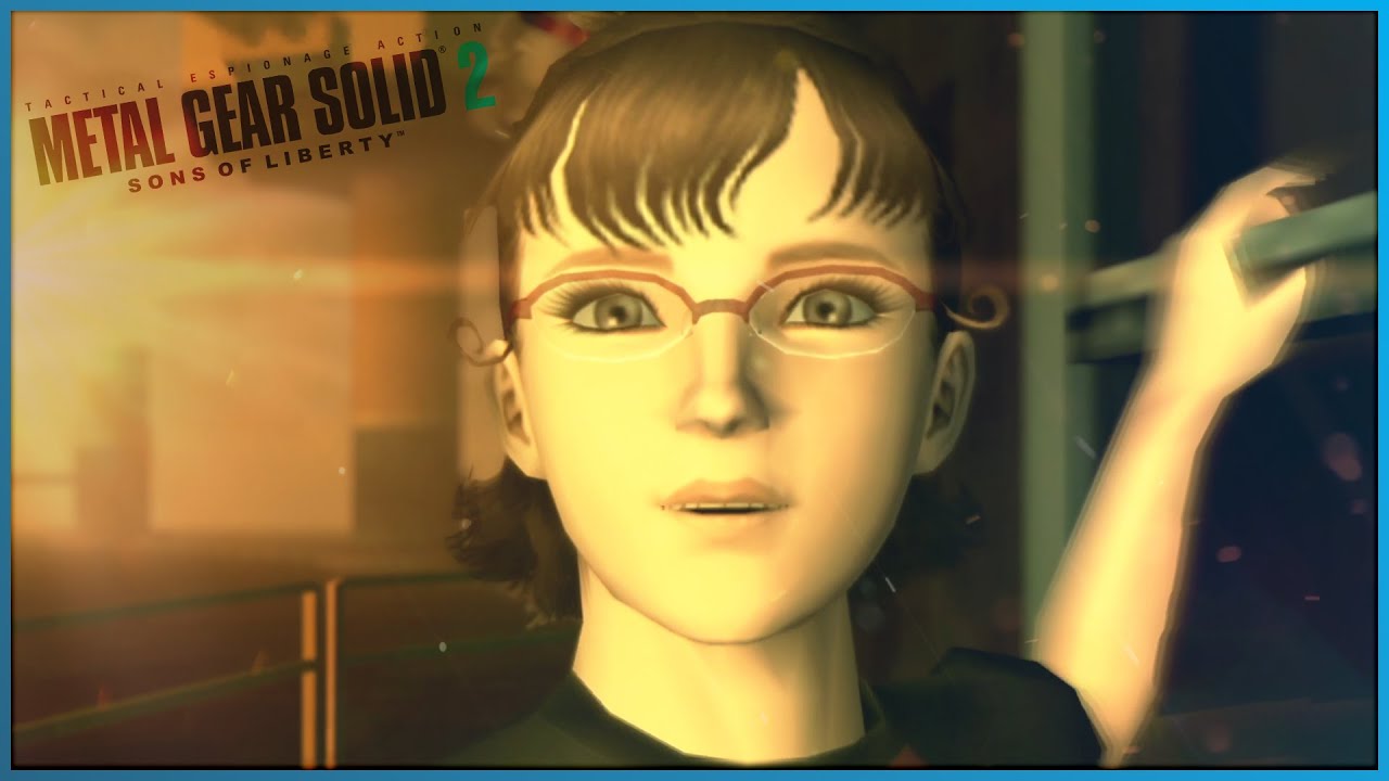 Call Me Emma. | Metal Gear Solid 2 | Part 5 | Livestream Replay - YouTube