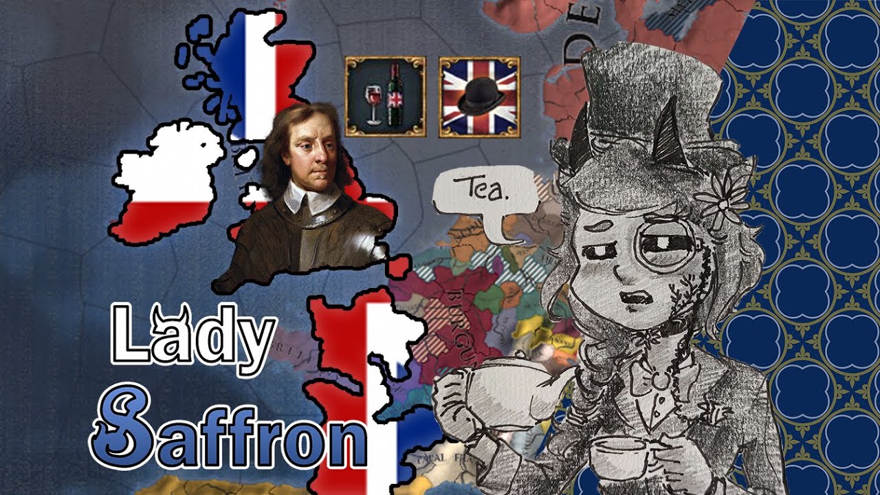 Ruling Britannia (And trying not to lose my head) in EU4 [Lady Saffron ...