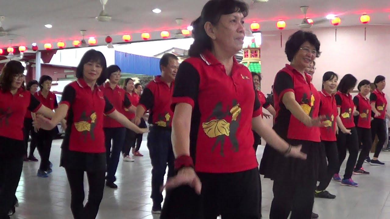 台湾小调 Line Dance - YouTube
