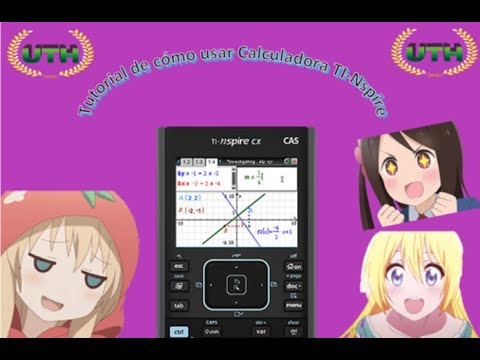 Tutorial Calculadora Texas Instrument UTH - YouTube