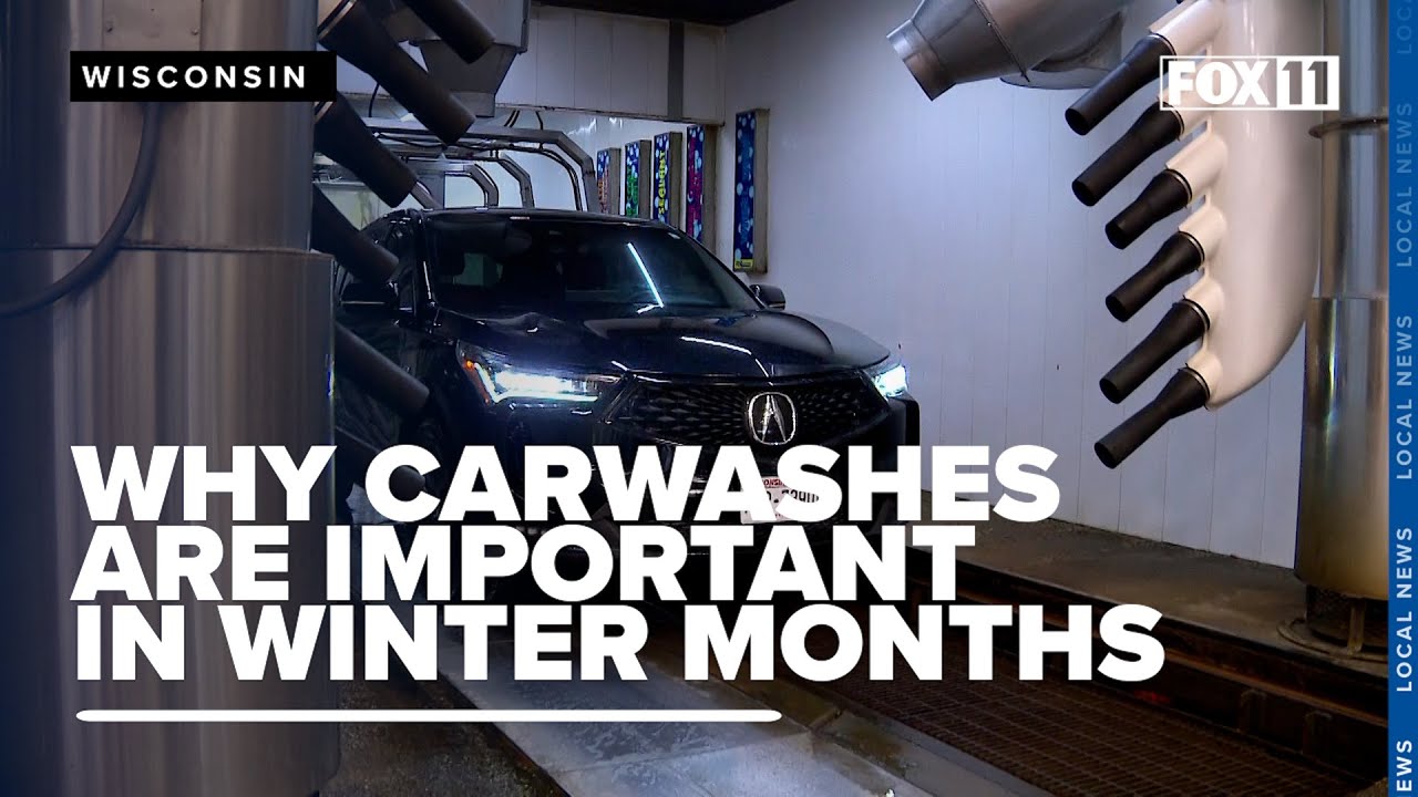 Why regular car washes are essential in Wisconsin winters, despite ...