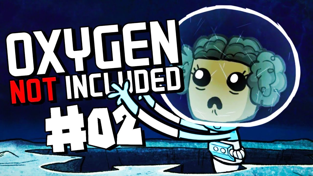 Cold Exploration and Critter Ranching! Ep. 2 - Oxygen Not Included ...