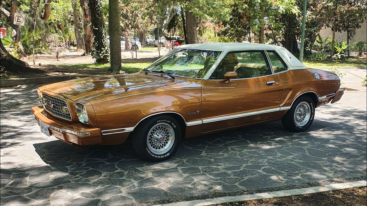 Mustang 1975 edición Especial de Aniversario 50 años Ford en México ...