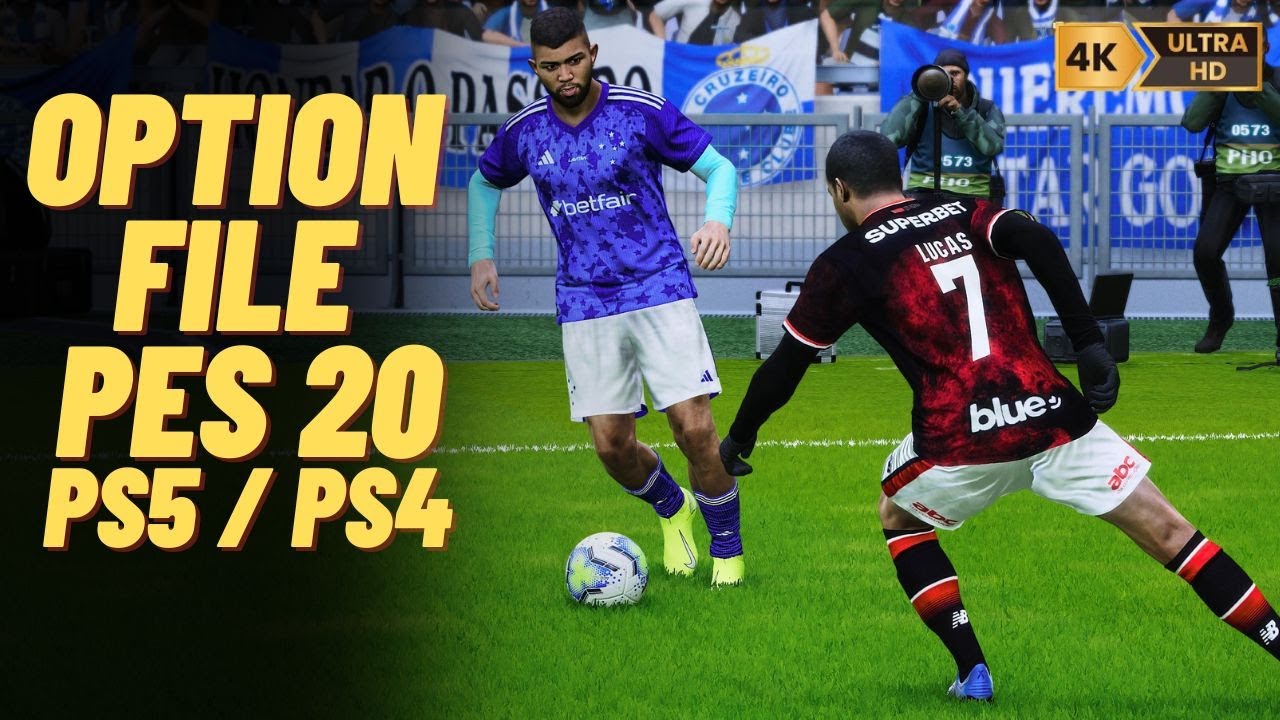PES 2020 | Next Season Patch 2025-UPDATE OPTION FILE 2025 PS4 PS5 ...