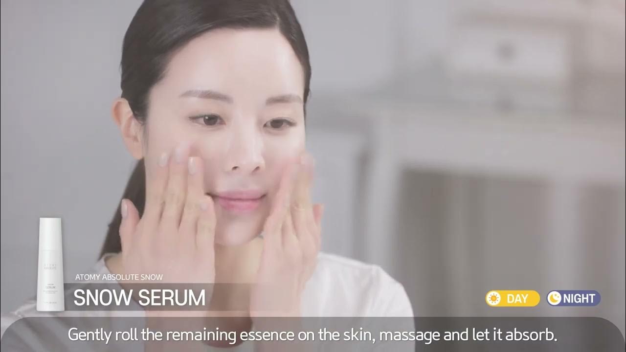 Atomy Absolute Snow Tutorial - YouTube