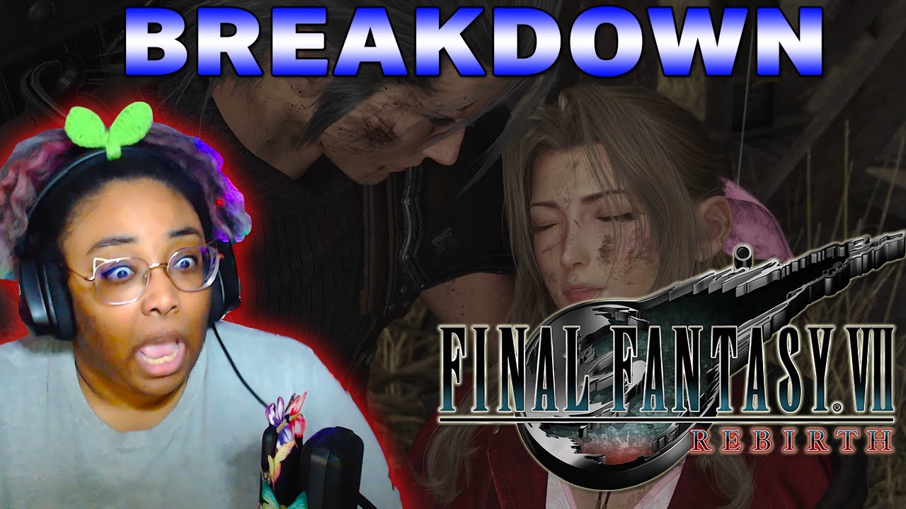 Final Fantasy VII Rebirth FINAL Trailer BREAKDOWN - In Depth Discussion ...