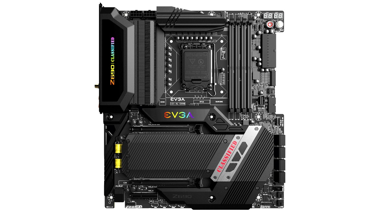 Introducing the EVGA Z690 DARK KINGPIN and Z690 CLASSIFIED motherboards ...
