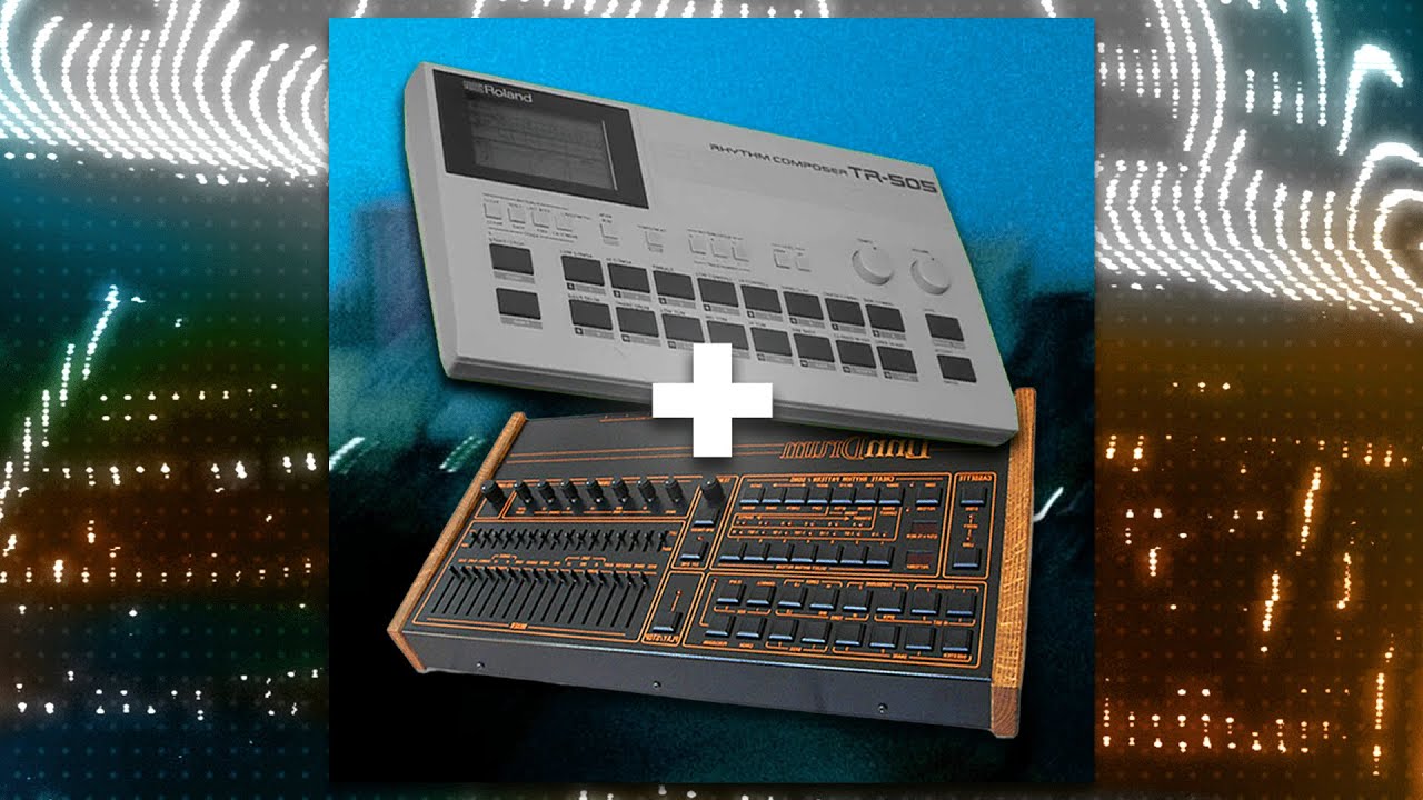 (FREE) MACHINE CLASSICS - Roland TR-505 and LinnDrum Samples for Post Punk and Indie Beats - YouTube
