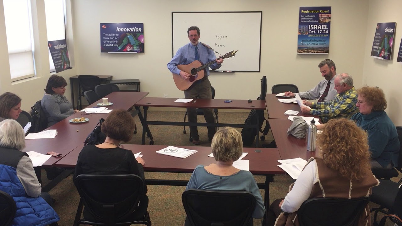 Learning "One is Hashem" Passover song - YouTube