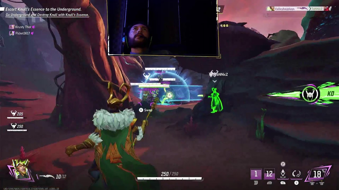 Marvel Rivals Spray The Celestial Codex In Klyntae #viral #marvelrivals ...