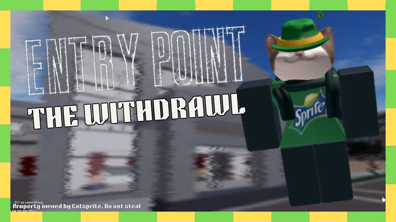 How to complete The Withdrawal in ROBLOX Entry Point | Stealth - YouTube