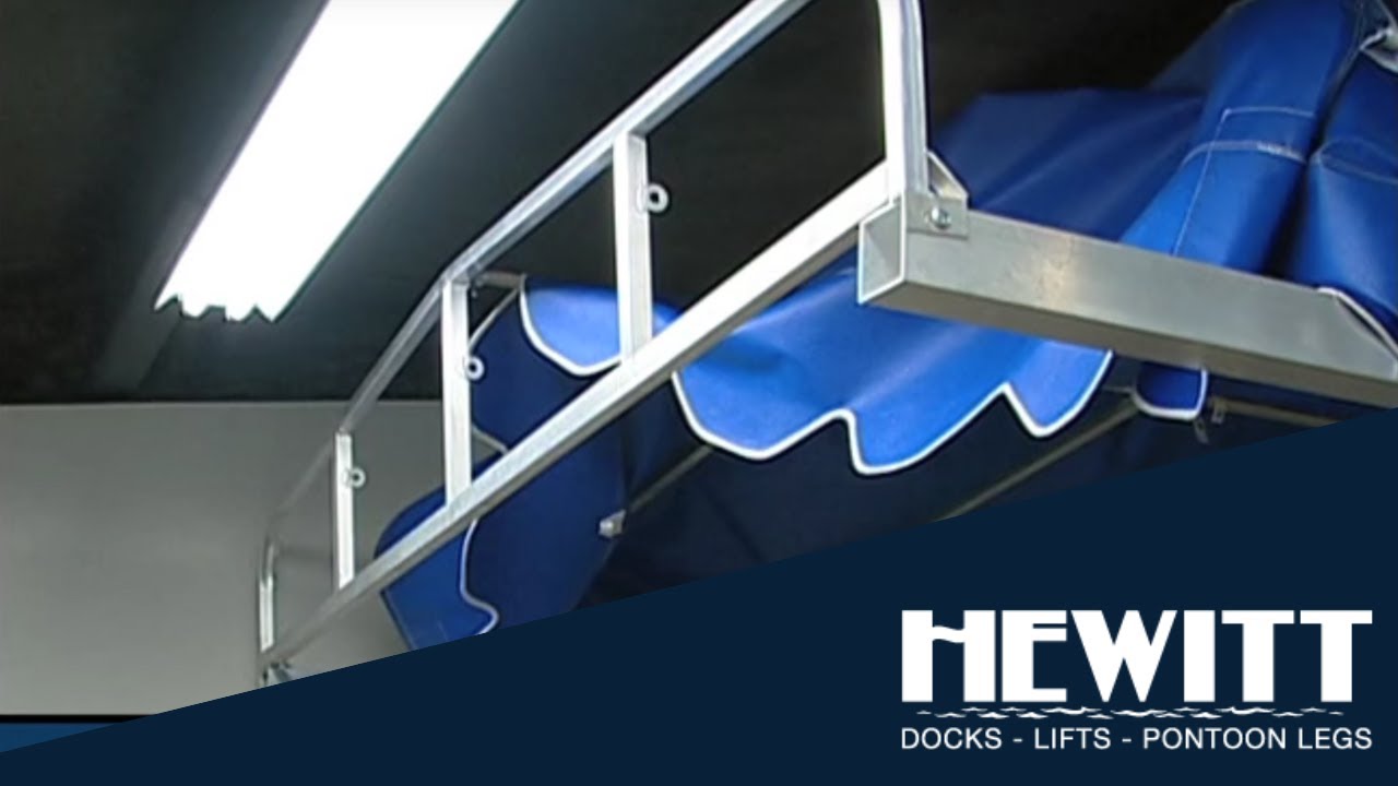 How to Identify the Size and Type of the Canopy Frame - YouTube