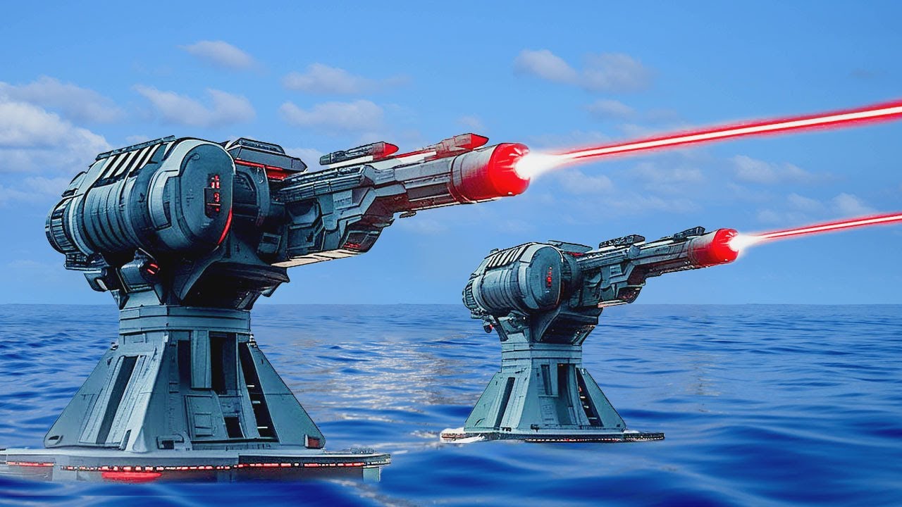 Israel's BILLION-Dollar Laser Defense is a GAME CHANGER - YouTube