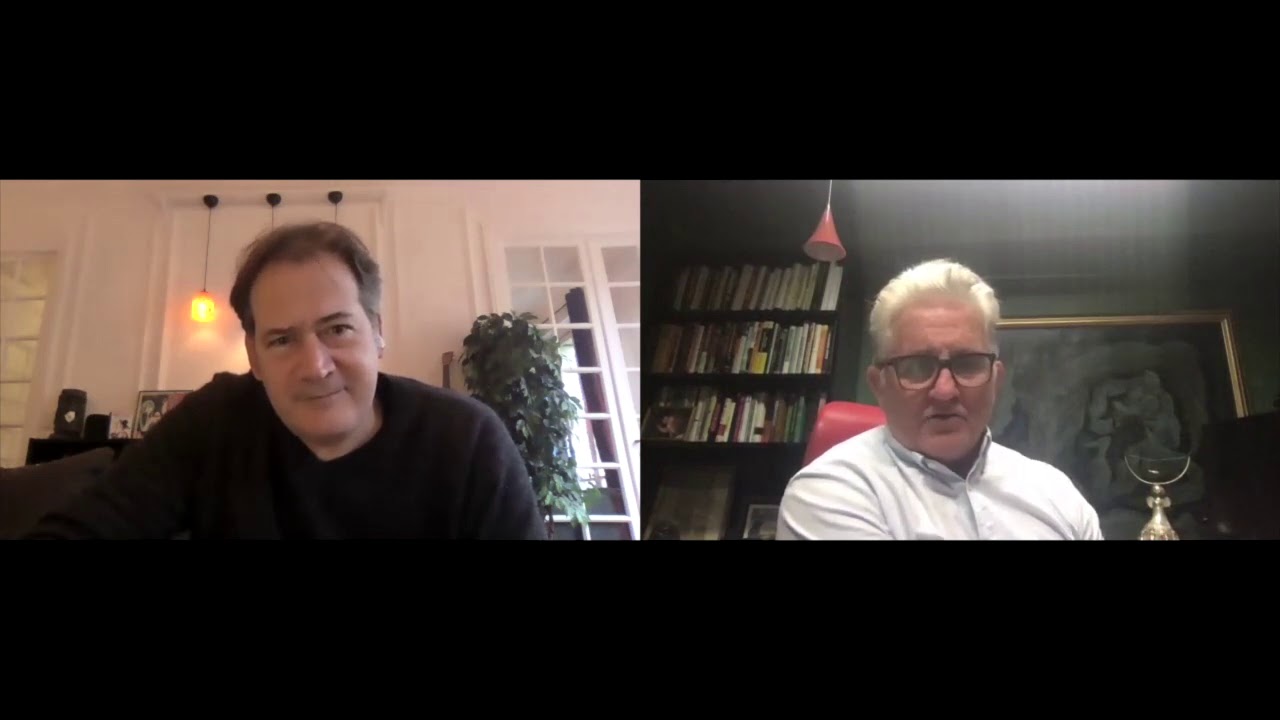 Copywriters Roundtable: An Interview with Mark Ford - YouTube