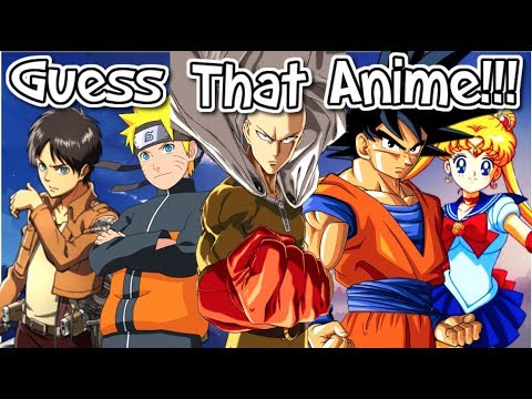 NAME THE ANIME OPENING(🇯🇵 Japanese Themes) - YouTube