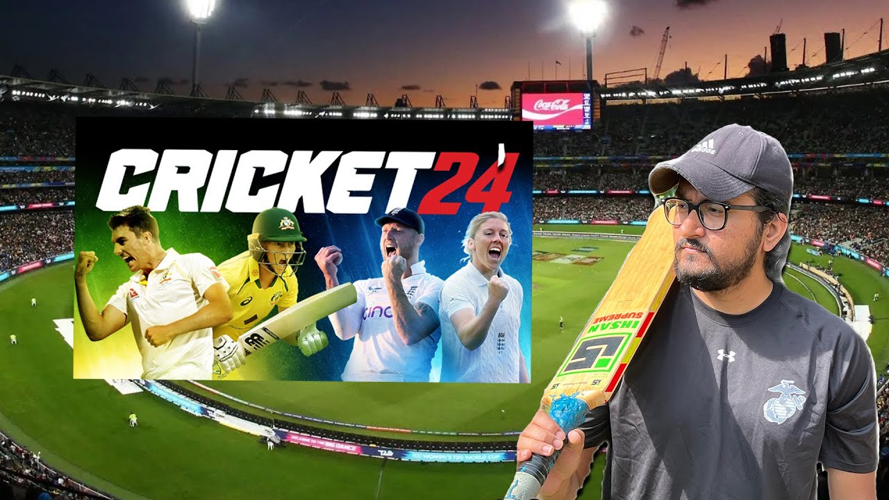 Cricket 24 PC on Steam , 1st Match Gameplay & Impression And Review ...