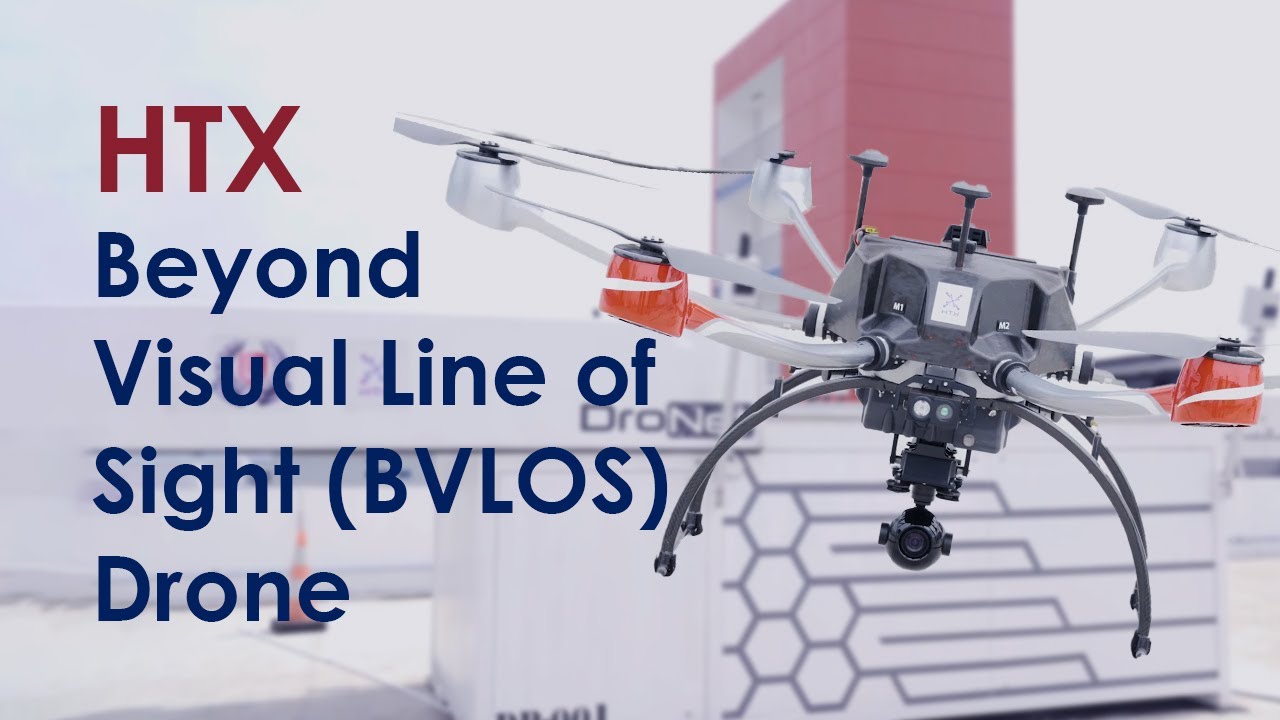 HTX - Beyond Visual Line of Sight (BVLOS) Drone - YouTube