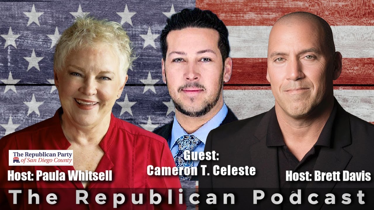 The Republican Podcast Ep 2 with Paula Whitsell and Brett Davis - YouTube