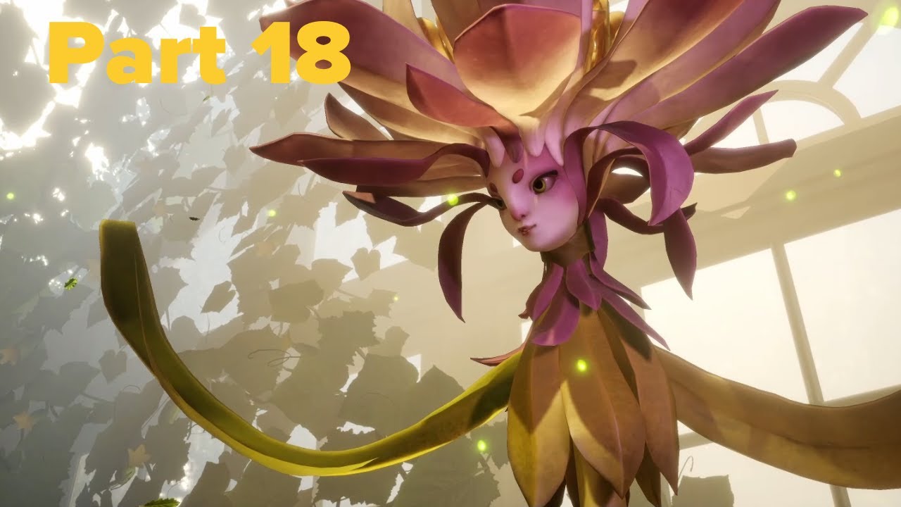 It Takes Two Gameplay Walkthrough Part 18: The Garden-Joy Boss Fight ...