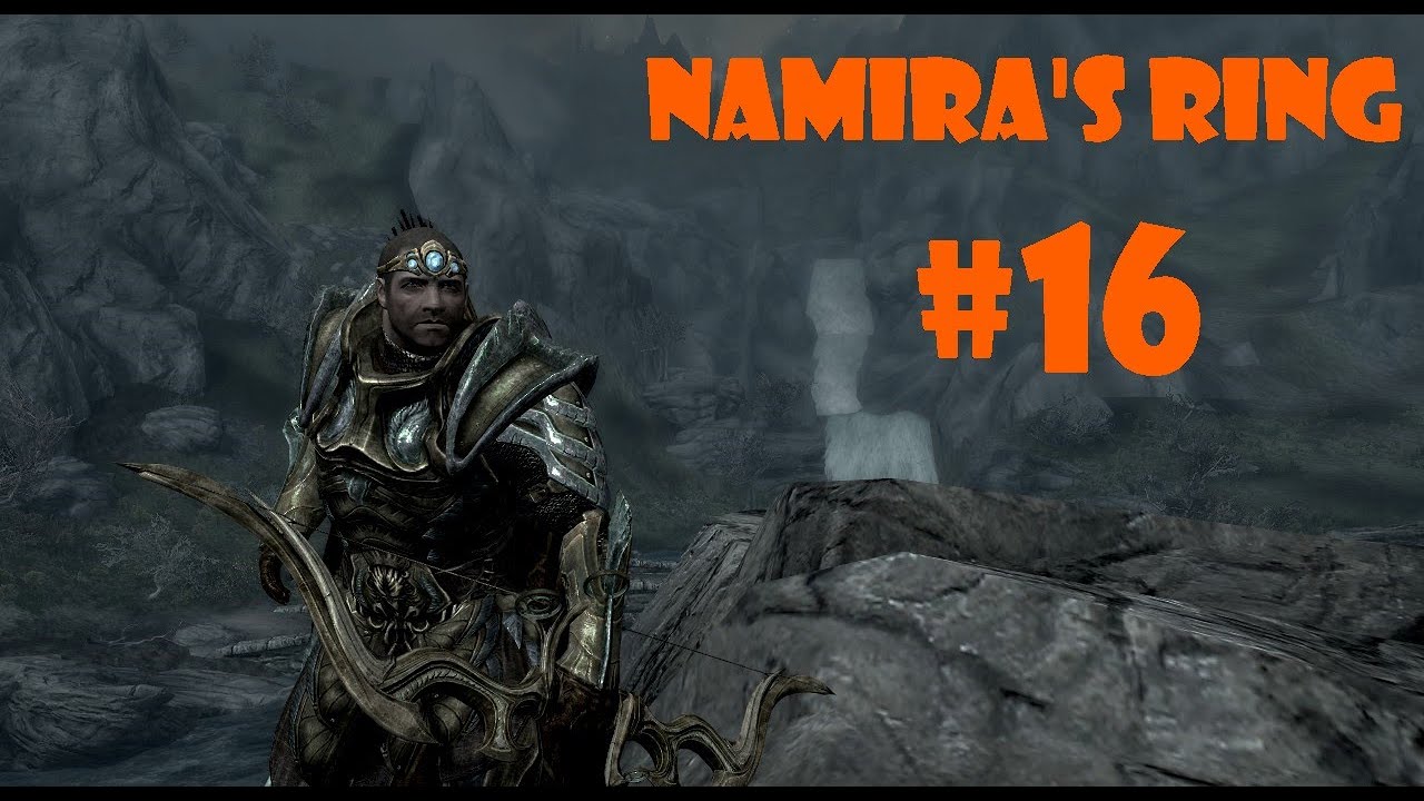 Daedric artifacts namira's ring (Namira yüzüğü) Skyrim #16 - YouTube