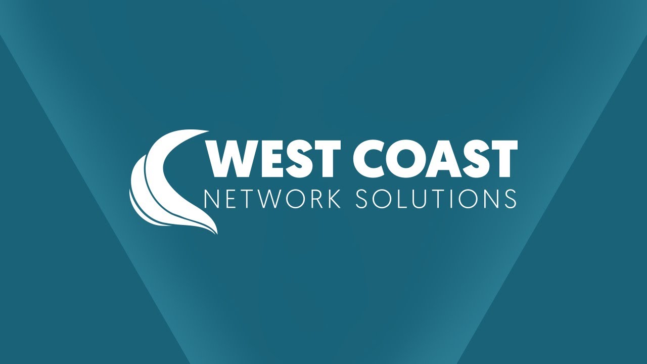 West Coast Network Solutions - Backup & Disaster Recovery - YouTube