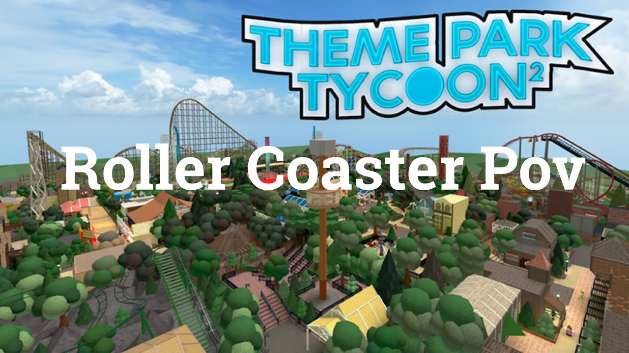 Tpt2 roller coaster pov - YouTube