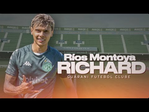 Richard Rios Montoya I Guarani FC I DMC/CM I 2022 Highlights - YouTube