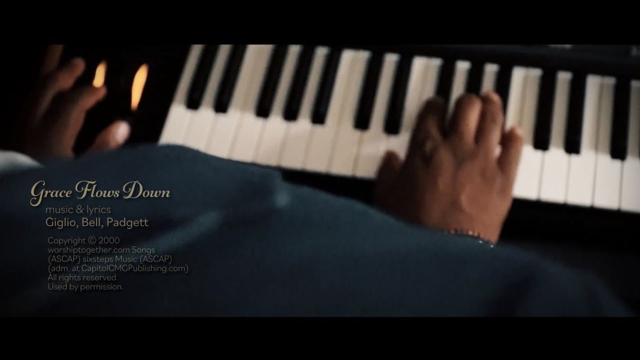 Grace Flows Down - YouTube