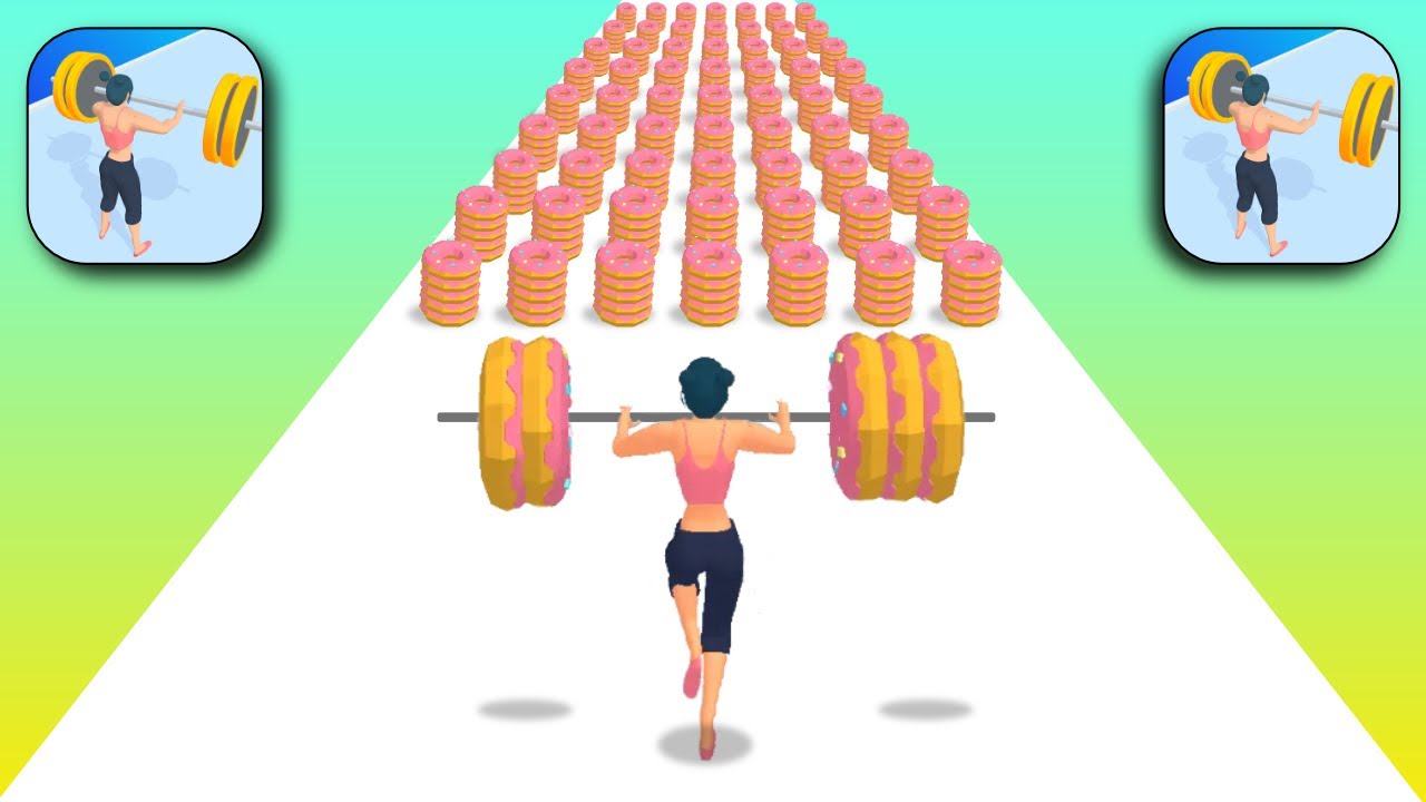 Satisfying Mobile Game Weight Runner 3D Play 999 Levels Tiktok Gameplay ...