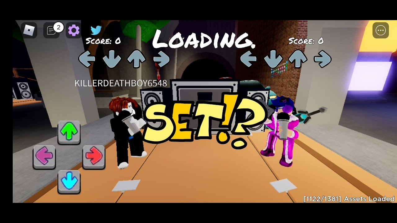 Roblox Funky Friday Night I beat a noob ️😁 - YouTube