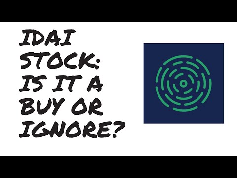 IDAI Stock: Huge Rally On Patent News. No More Smoke And Mirrors. T ...