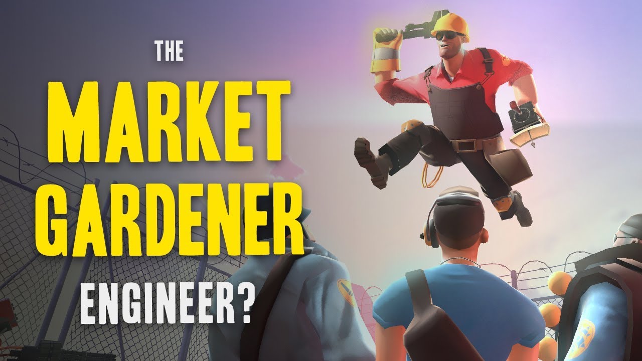 TF2 - The Market Gardener Engineer? (Challenge Accepted) - YouTube