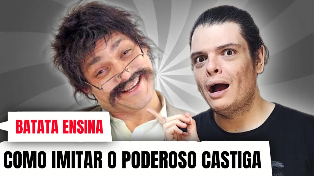COMO IMITAR O PODEROSO CASTIGA! - YouTube