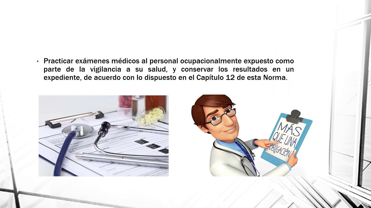 NORMA OFICIAL MEXICANA NOM 010 STPS - YouTube