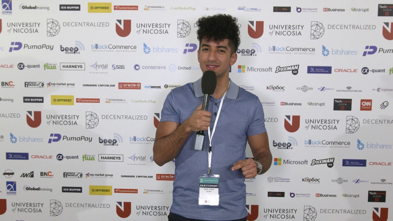 Decentralized 2018 | Interview - Tarik Zaina - YouTube