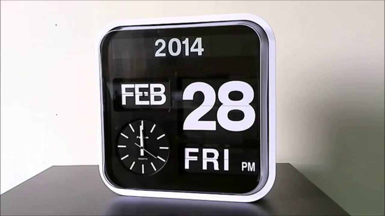 FARTECH® Flip Clock (Official product video by FARTECH®) - YouTube