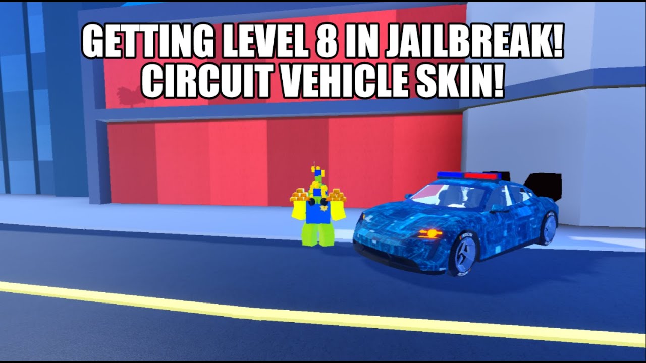 Getting Level 8 in Roblox Jailbreak and reviewing it! Circuit Vehicle ...