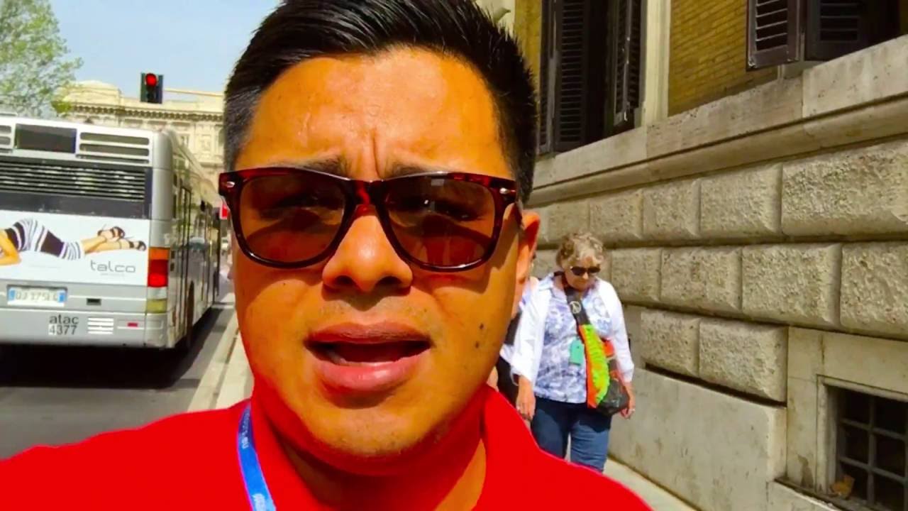 ROME TOUR - DAY 1 | TRAVEL | URIEL VEGA | - YouTube
