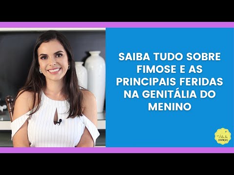 SAIBA TUDO SOBRE FIMOSE INFANTIL E AS PRINCIPAIS FERIDAS NA GENITÁLIA DO MENINO