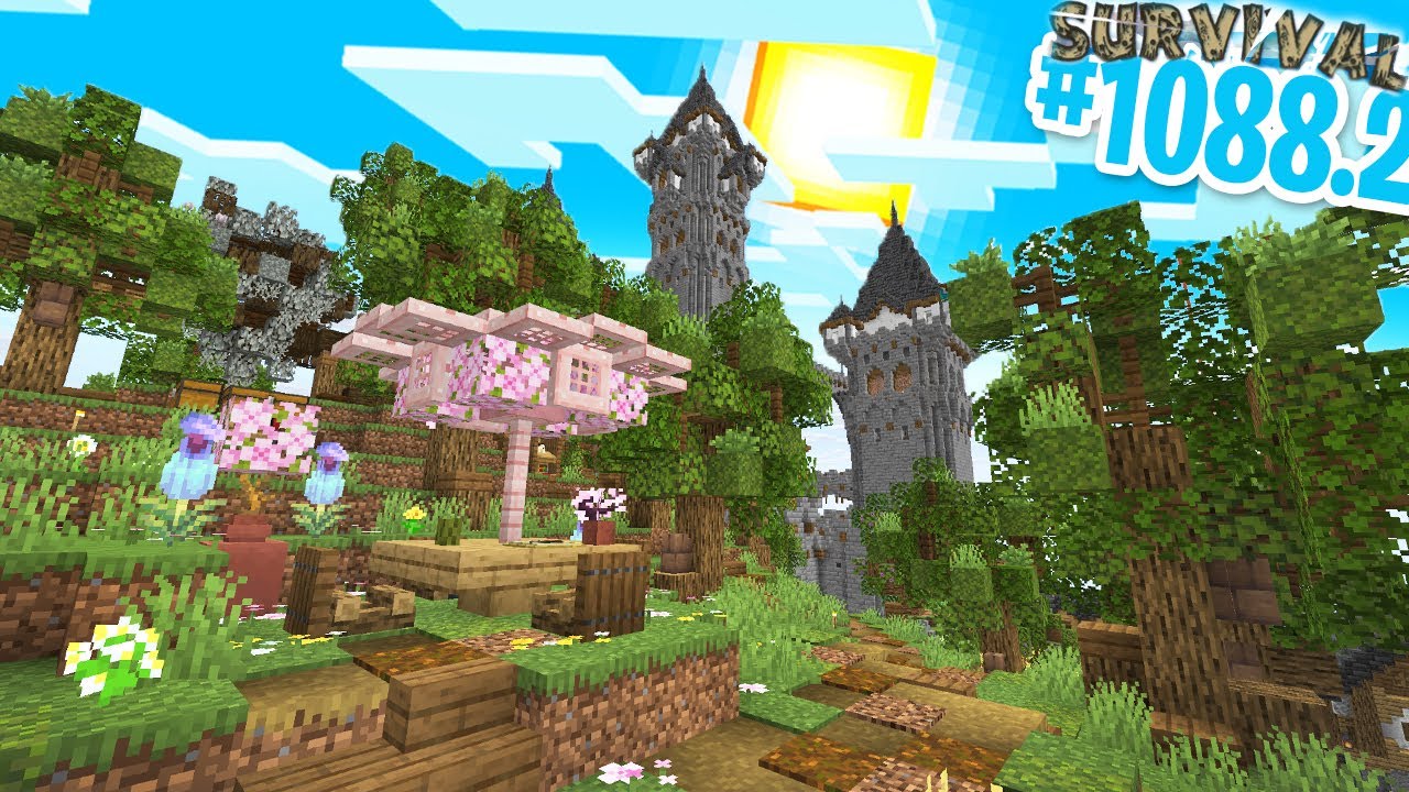 HO CREATO 20 ALBERI CUSTOM - Minecraft ITA SURVIVAL #1088.2 - YouTube