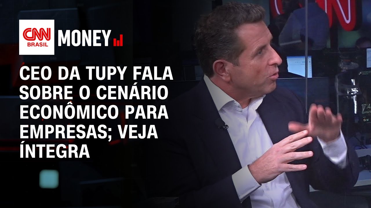 CEO da Tupy (TUPY3) fala sobre o cenário econômico para empresas; veja ...