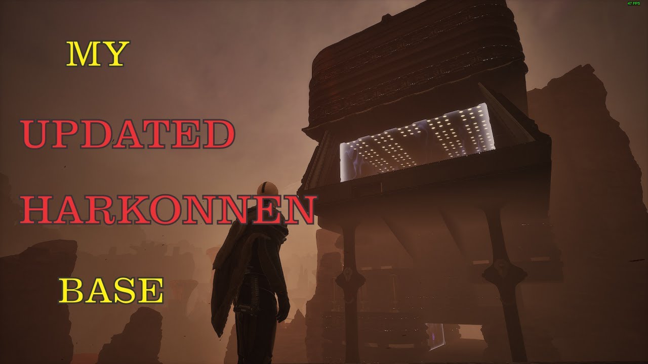 Dune: Awakening Harkonnen Base V2: Expanded Layout, Military Hangars ...