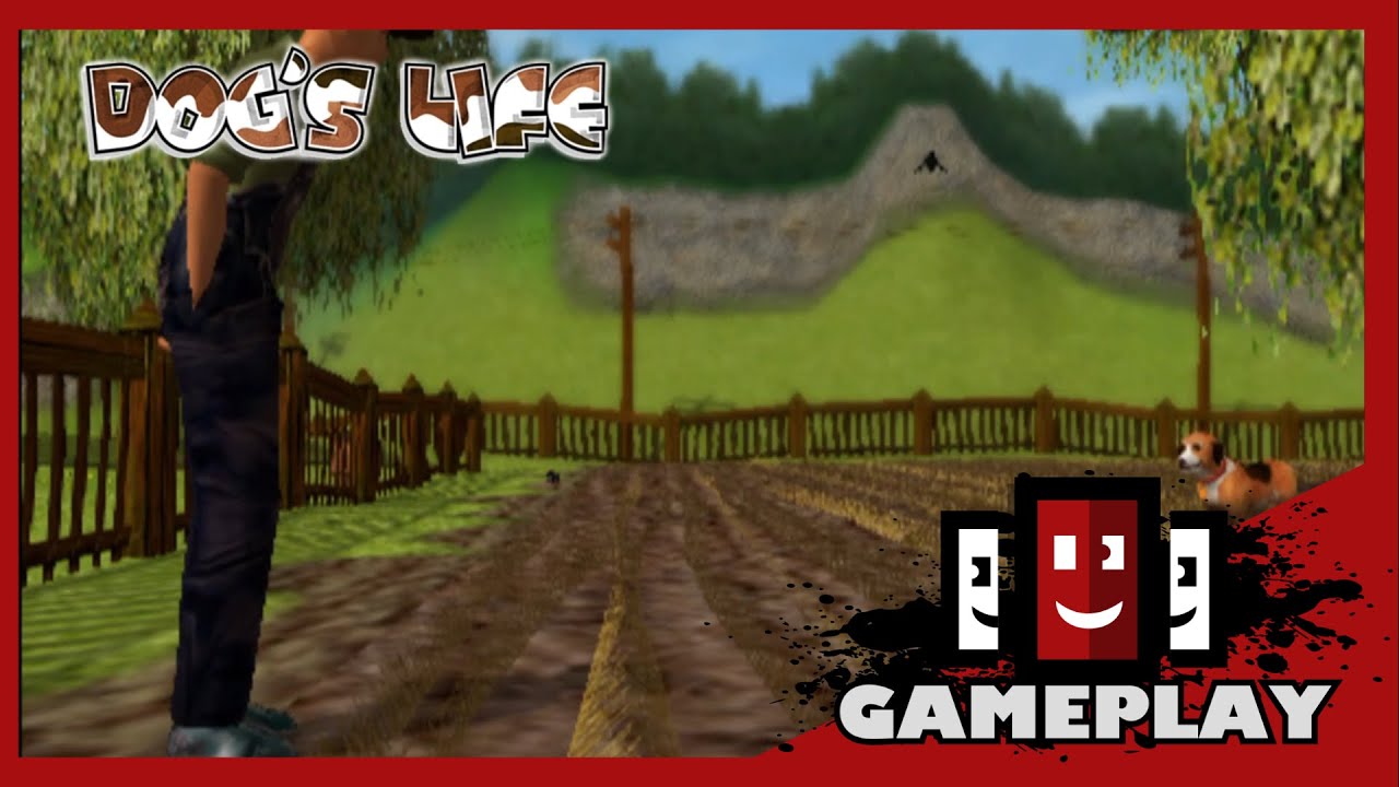 Dog's Life - Clarksville Big Field -- Ps2 Gameplay - YouTube