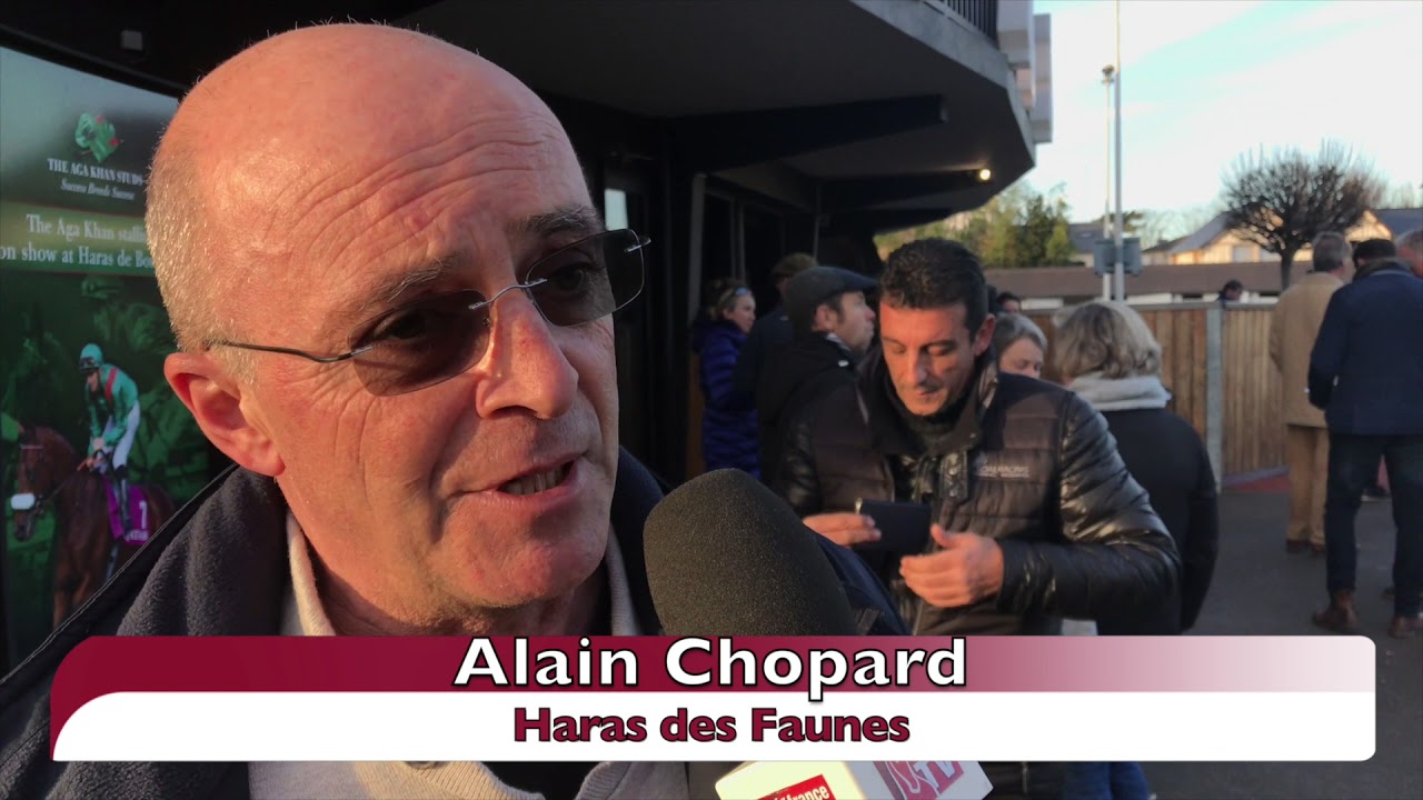 Alain Chopard, le survivant du Haras des Faunes - YouTube