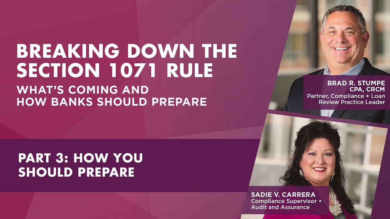 Breaking Down the Section 1071 Rule - How Should You Prepare (Part 3 ...